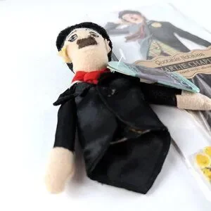 Quotable Notables | Office | Charlie Chaplin Notecard Finger Puppet Lot ...